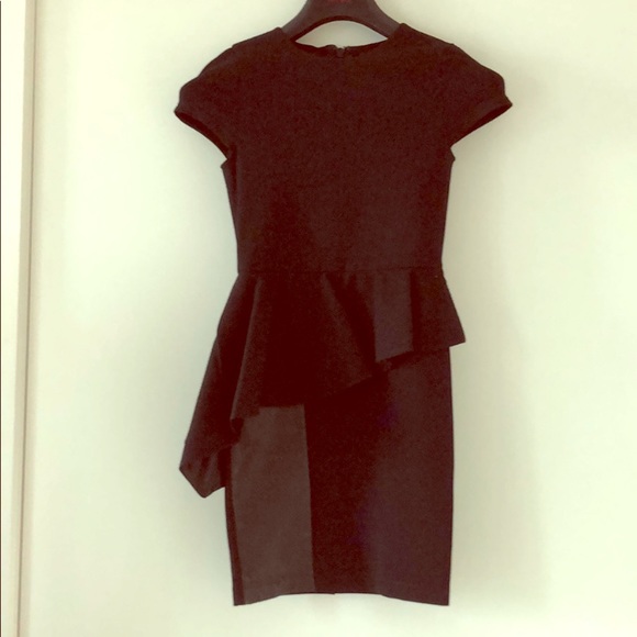 Alice + Olivia | Dresses | Alice Olivia Leather Pendulum Dress | Poshmark